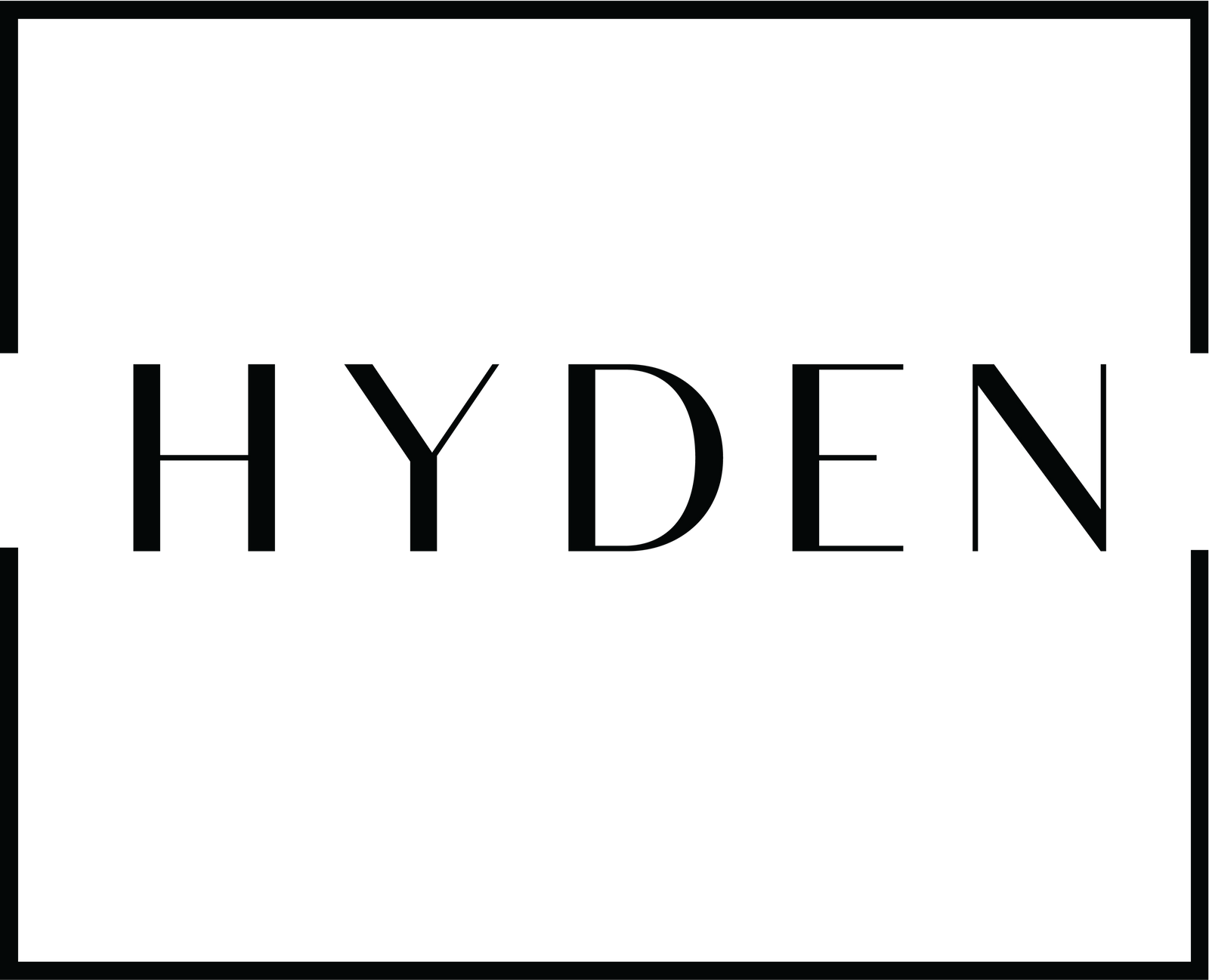 Catálogo HYDEN 2025